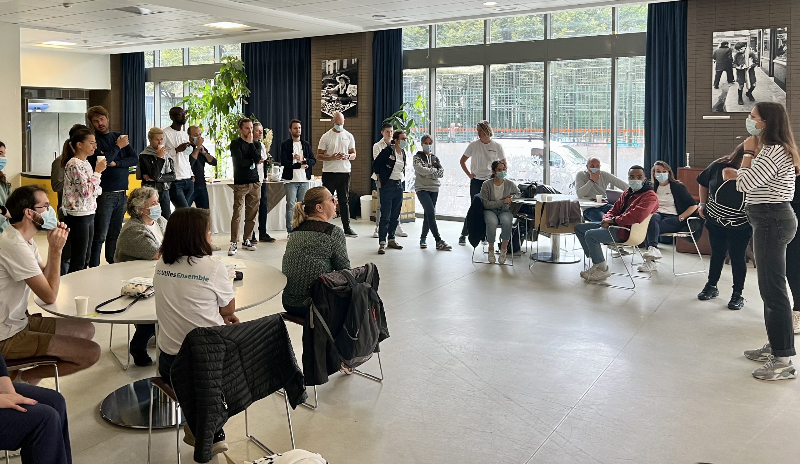 Gecina s'invite au Centre Robert Doisneau pour un Vendredi solidaire ...